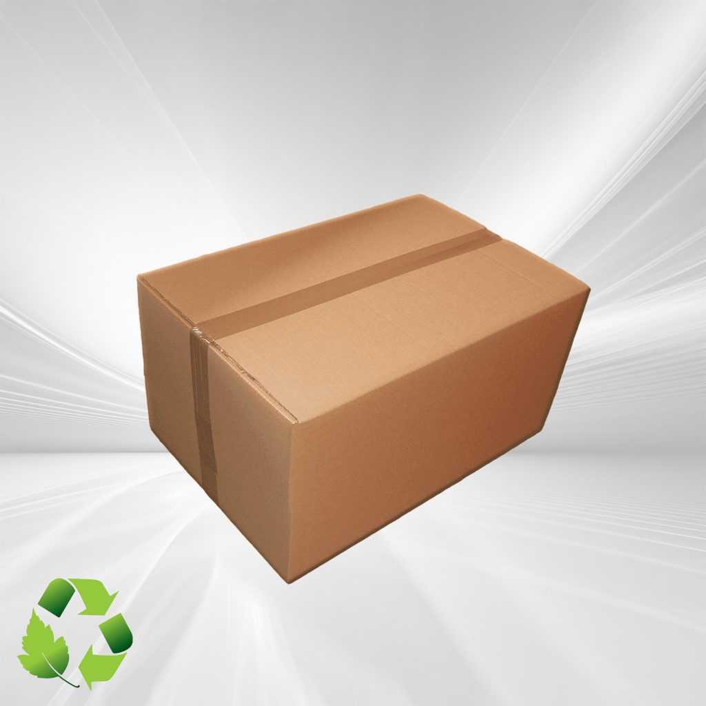 Caja Navideña Modelo B Kraft - TROQUELBOX